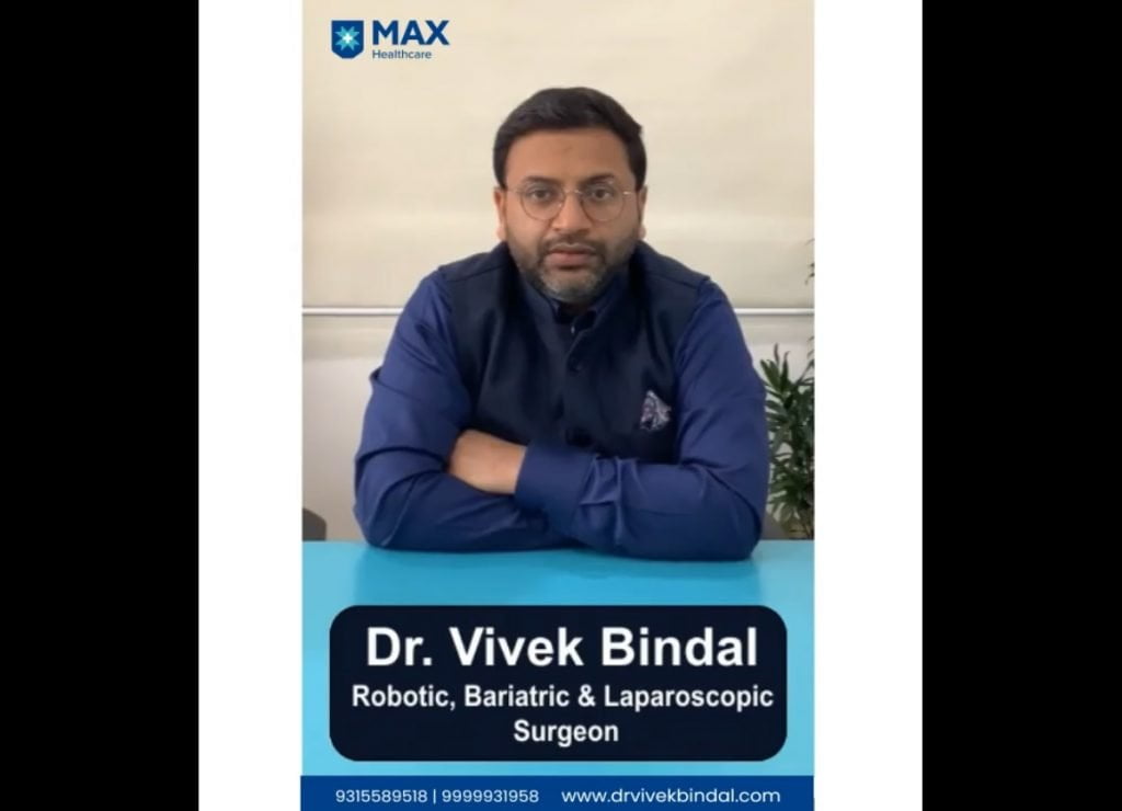 Dr. Vivek Bindal remove a cyst in the spleen of a 6-yr-old via Robotic ...